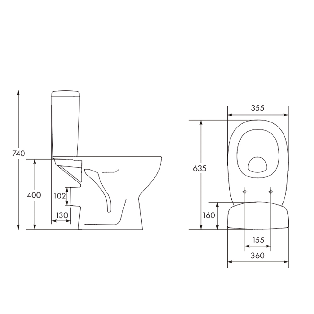 מונובלוק ARTECA - SEBACH